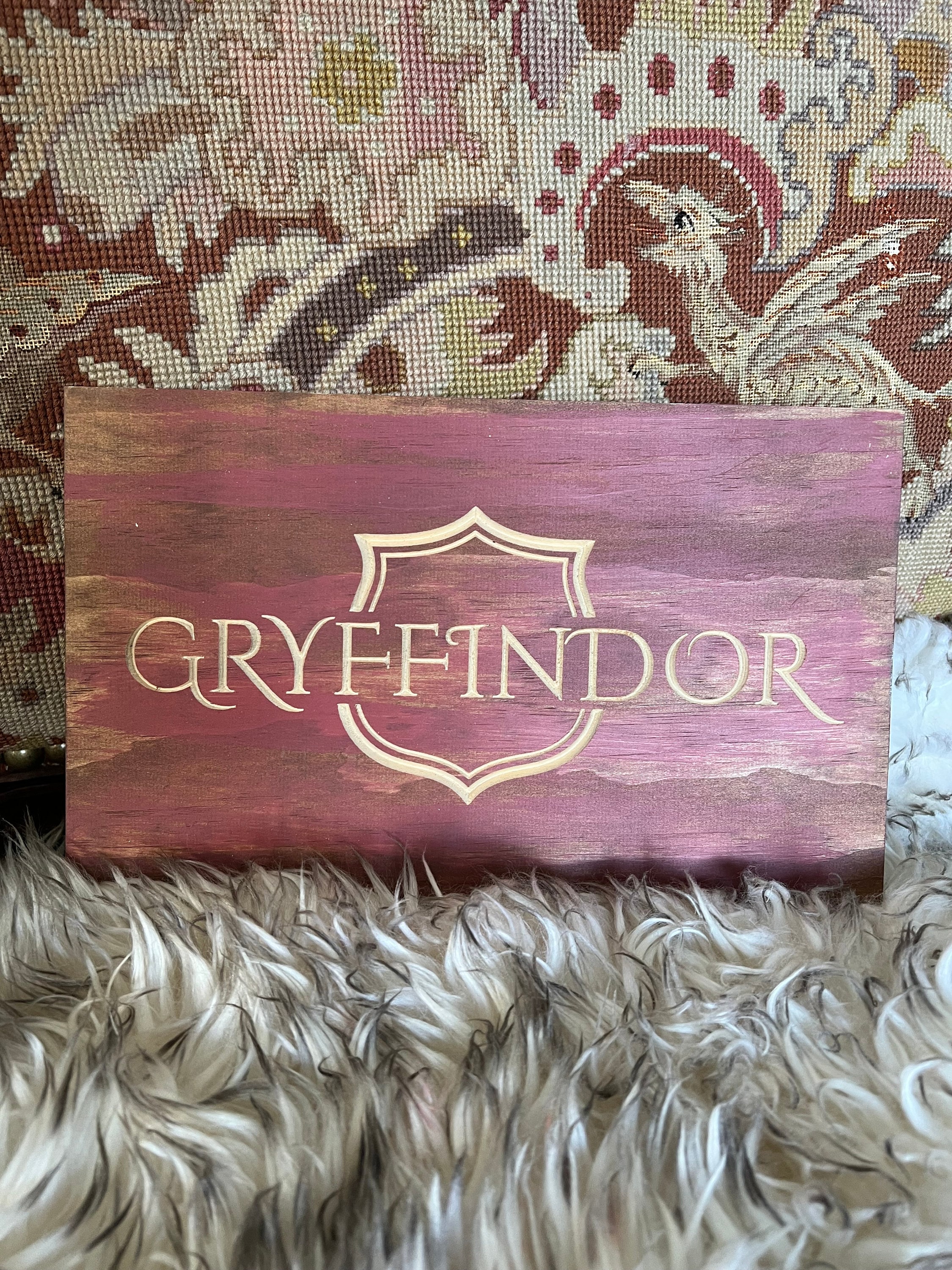 Hufflepuff Hogwarts House Sign - Etsy