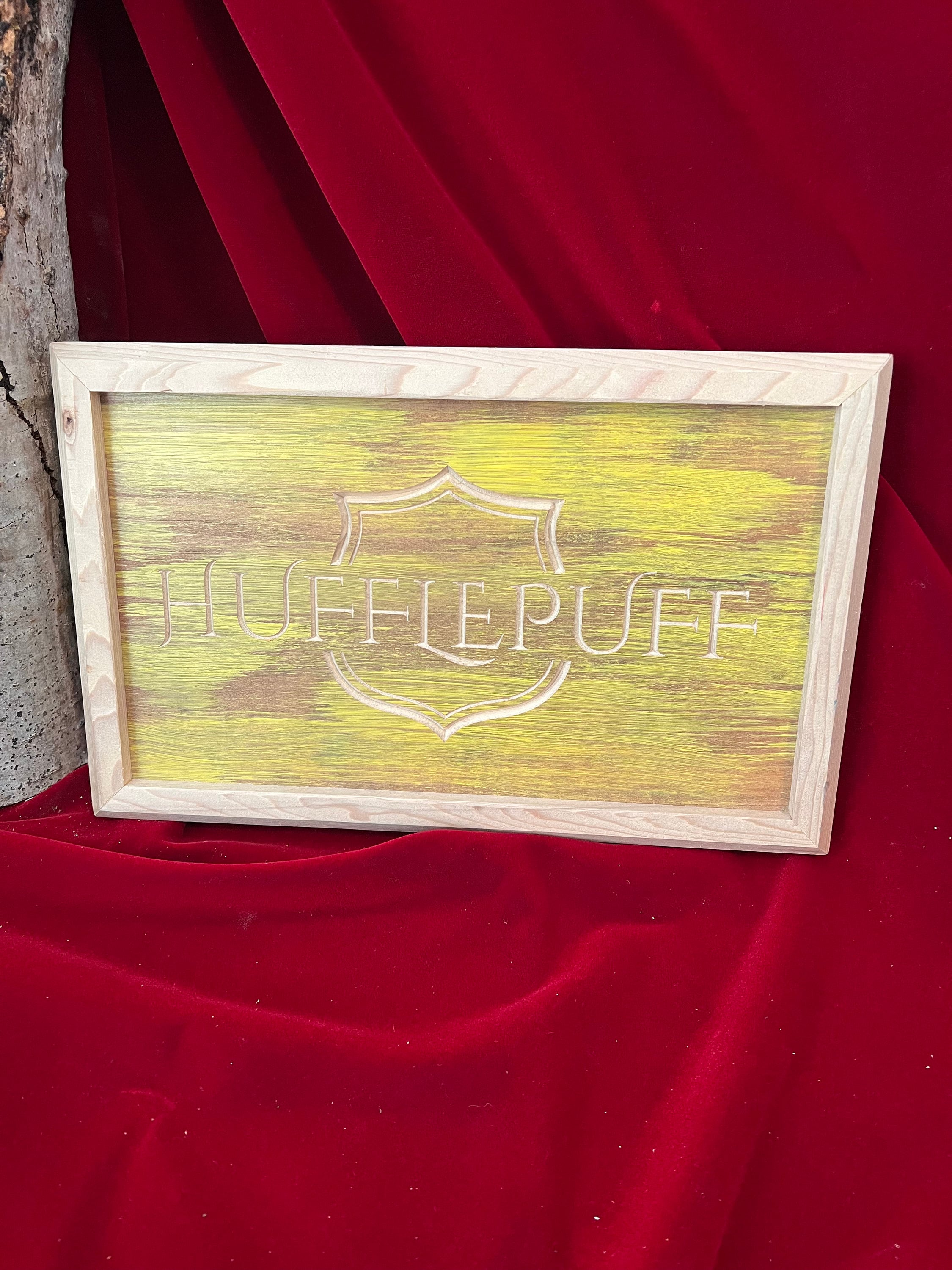 Hufflepuff Hogwarts House Sign - Etsy