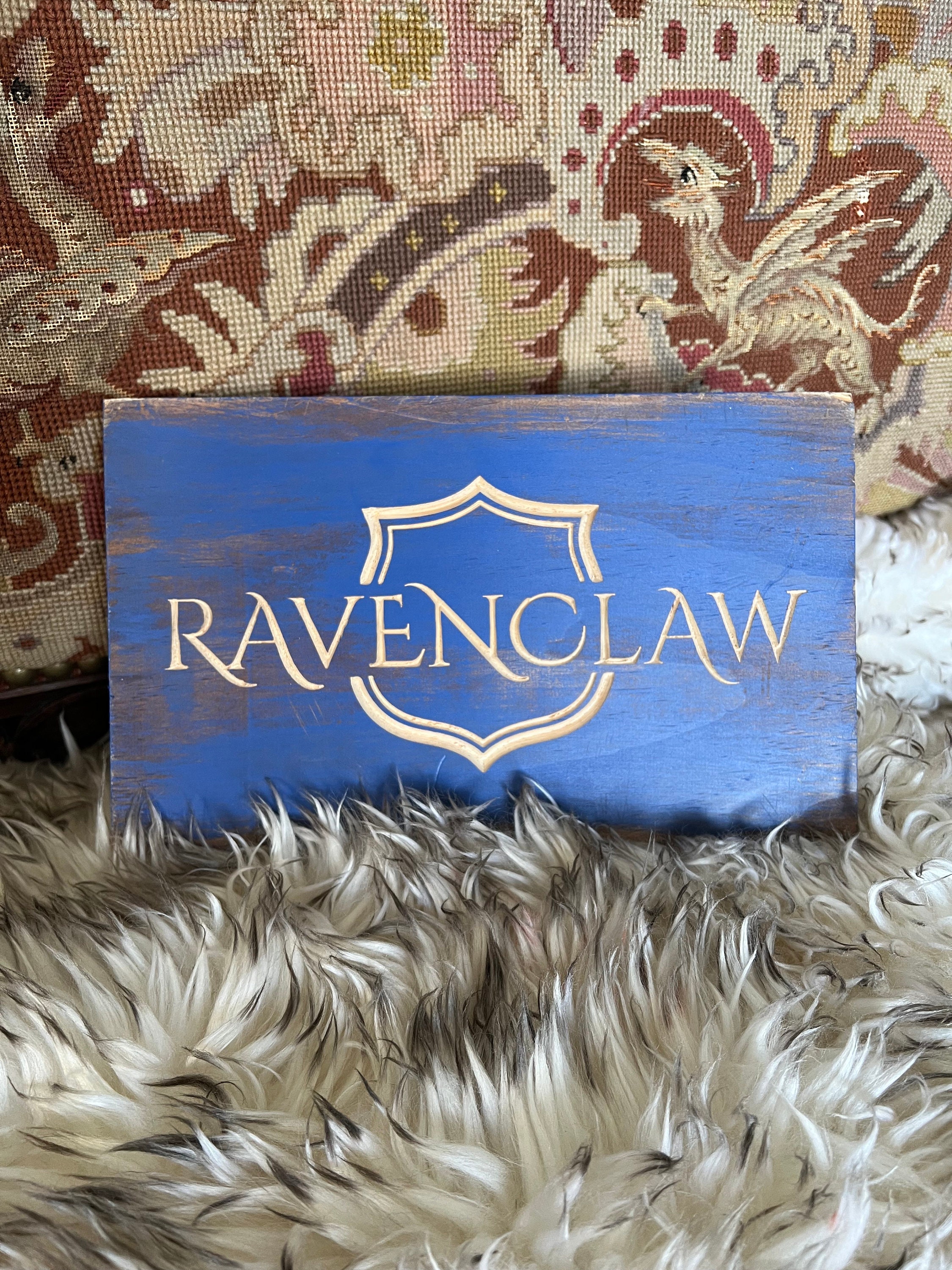 Ravenclaw Hogwarts House Sign - Etsy