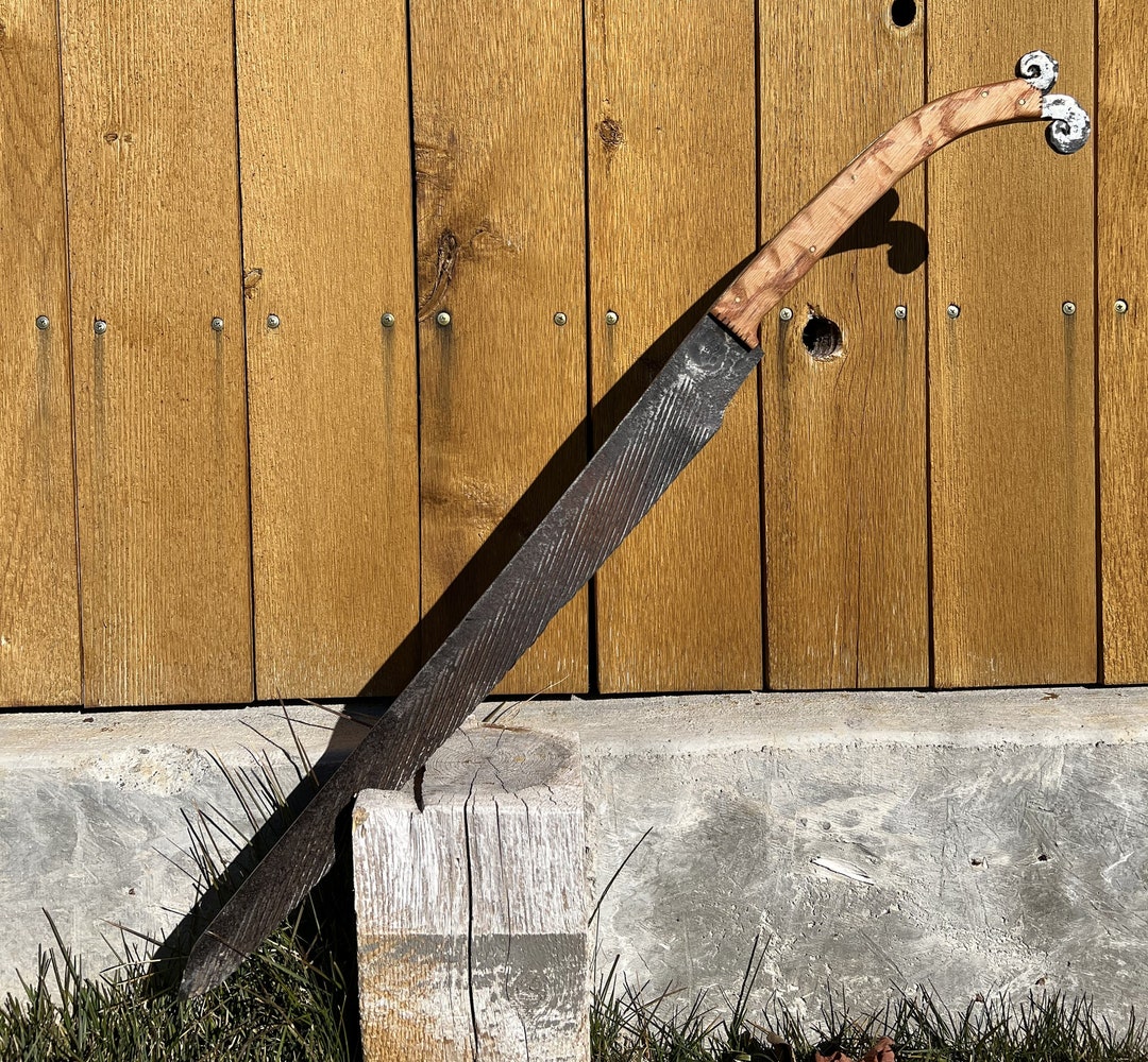 Forged Steel Orc Sword - Etsy