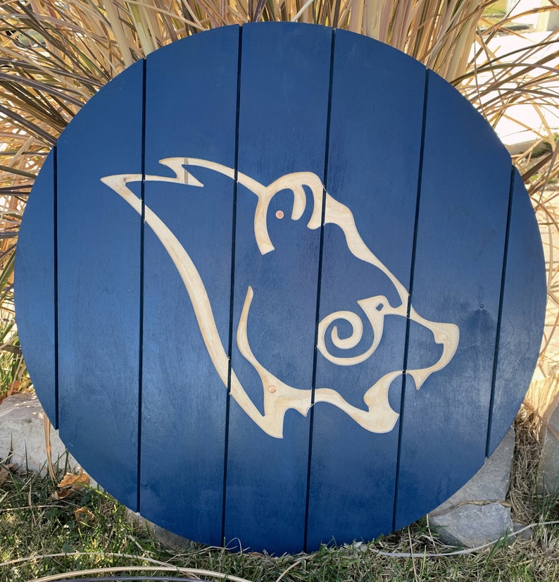 Full Size Skyrim Stormcloak Shield - Etsy