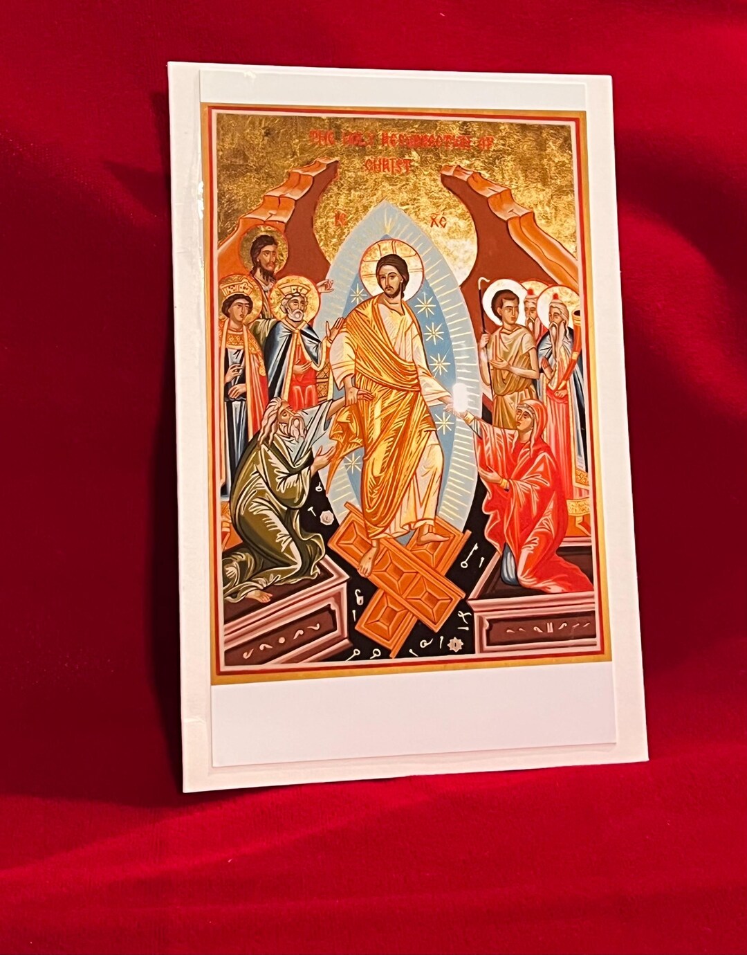 Holy Resurrection of Christ Greeting Cards, Pascha Greeting Cards ...