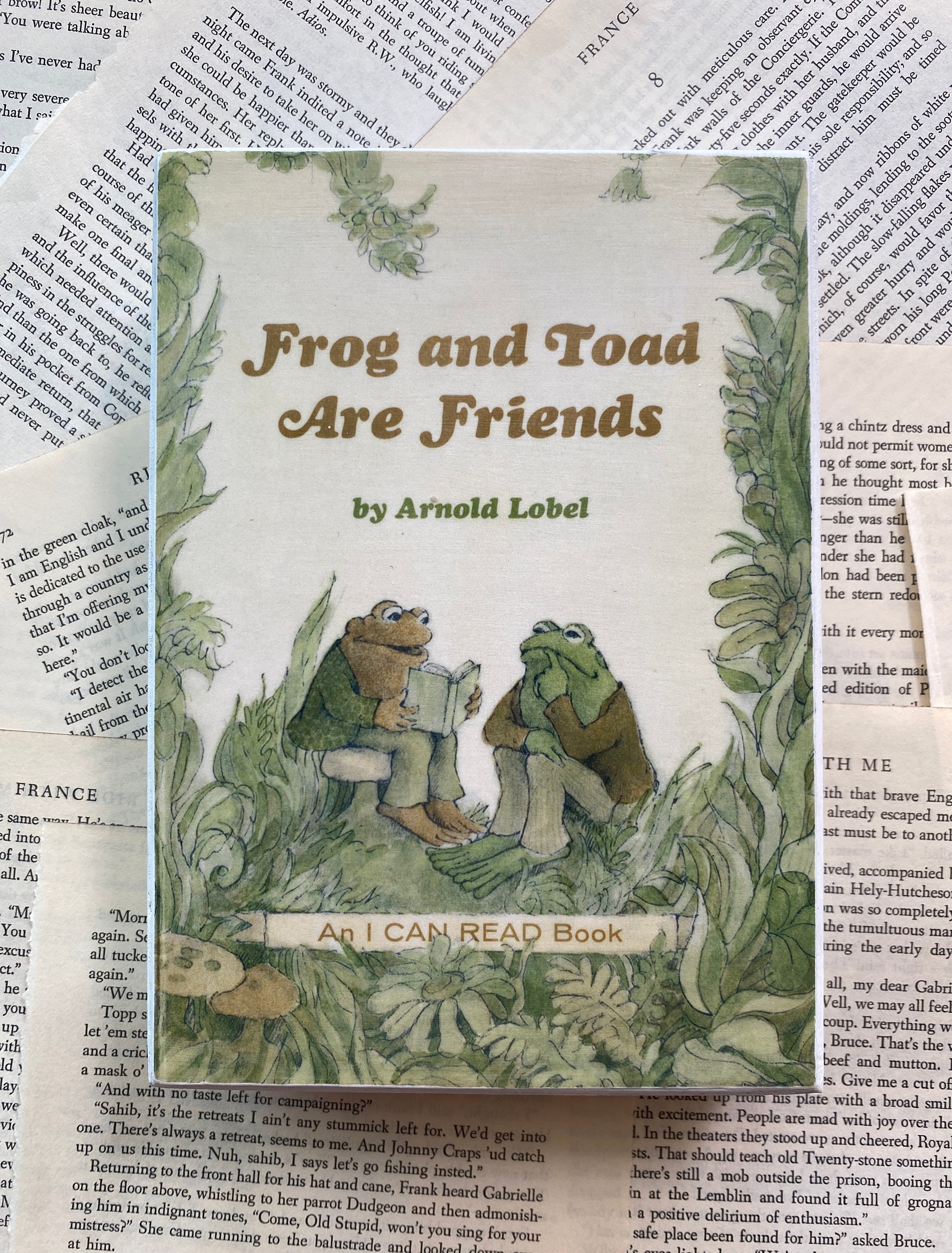 Vintage Book Cover Wall Art | Kids Book Wall Art | Reading Nook Decor ...