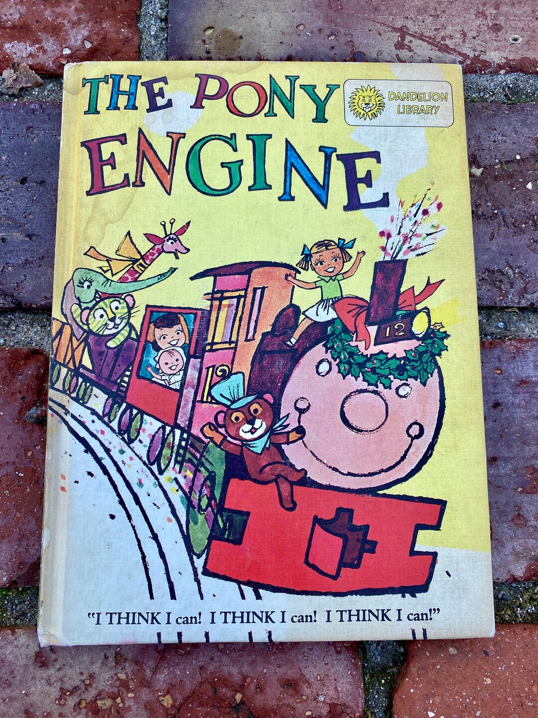 Bedtime Stories and the Pony Engine; 1958; 1959 | Vintage Kids Book - Etsy
