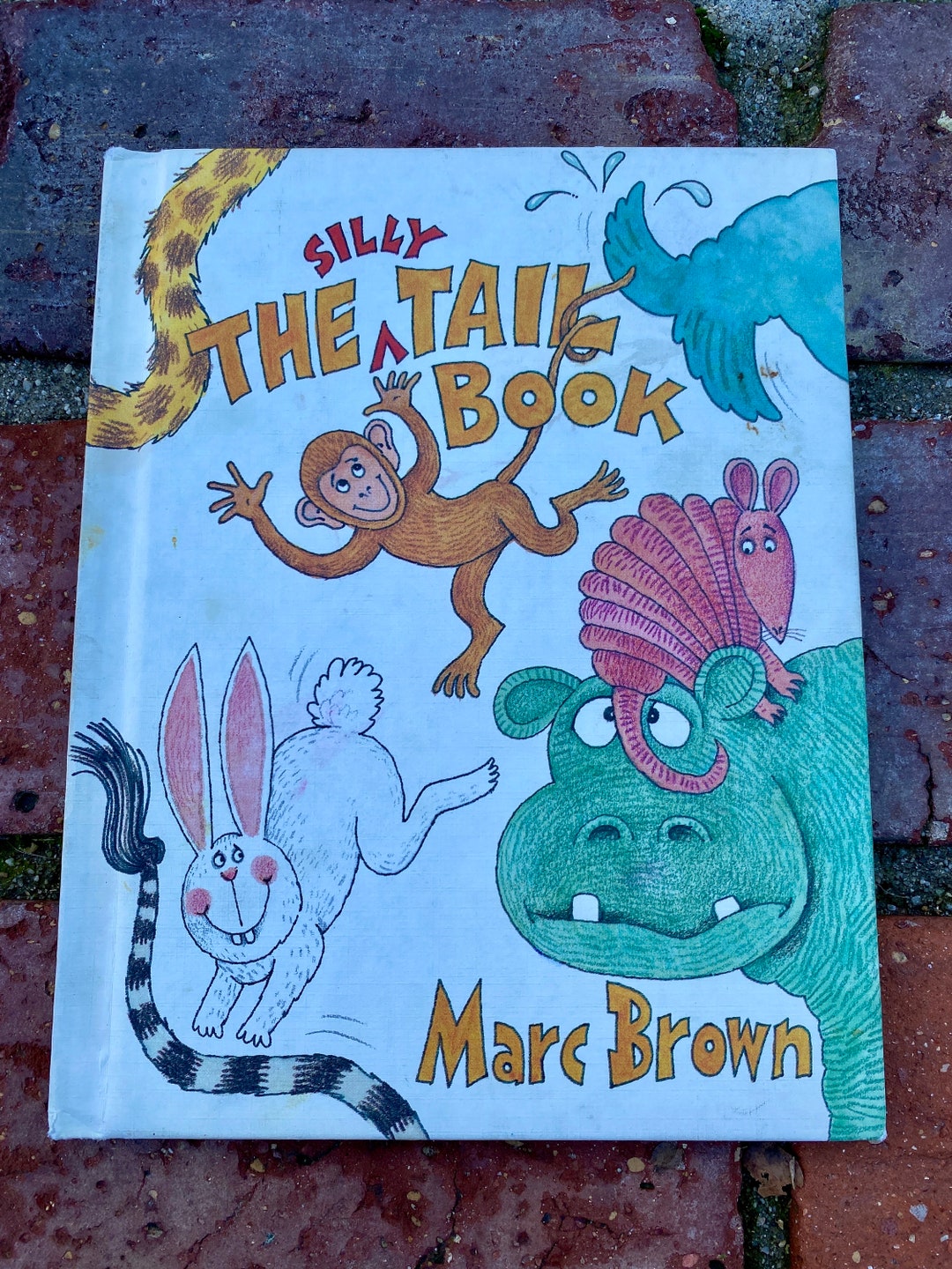 The Silly Tail Book 1983 | Vintage Kids Book - Etsy