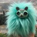 Adorable Small Baby Fantasy Creature Plush Art Doll Poseable Mythical ...