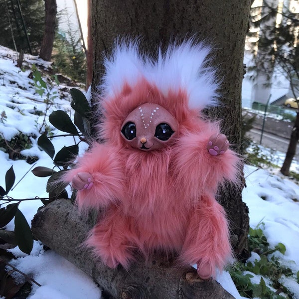 Creature Doll - Etsy