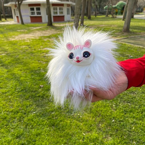Poseable Creature Art Doll OOAK Green Mila Plushie Realistic - Etsy