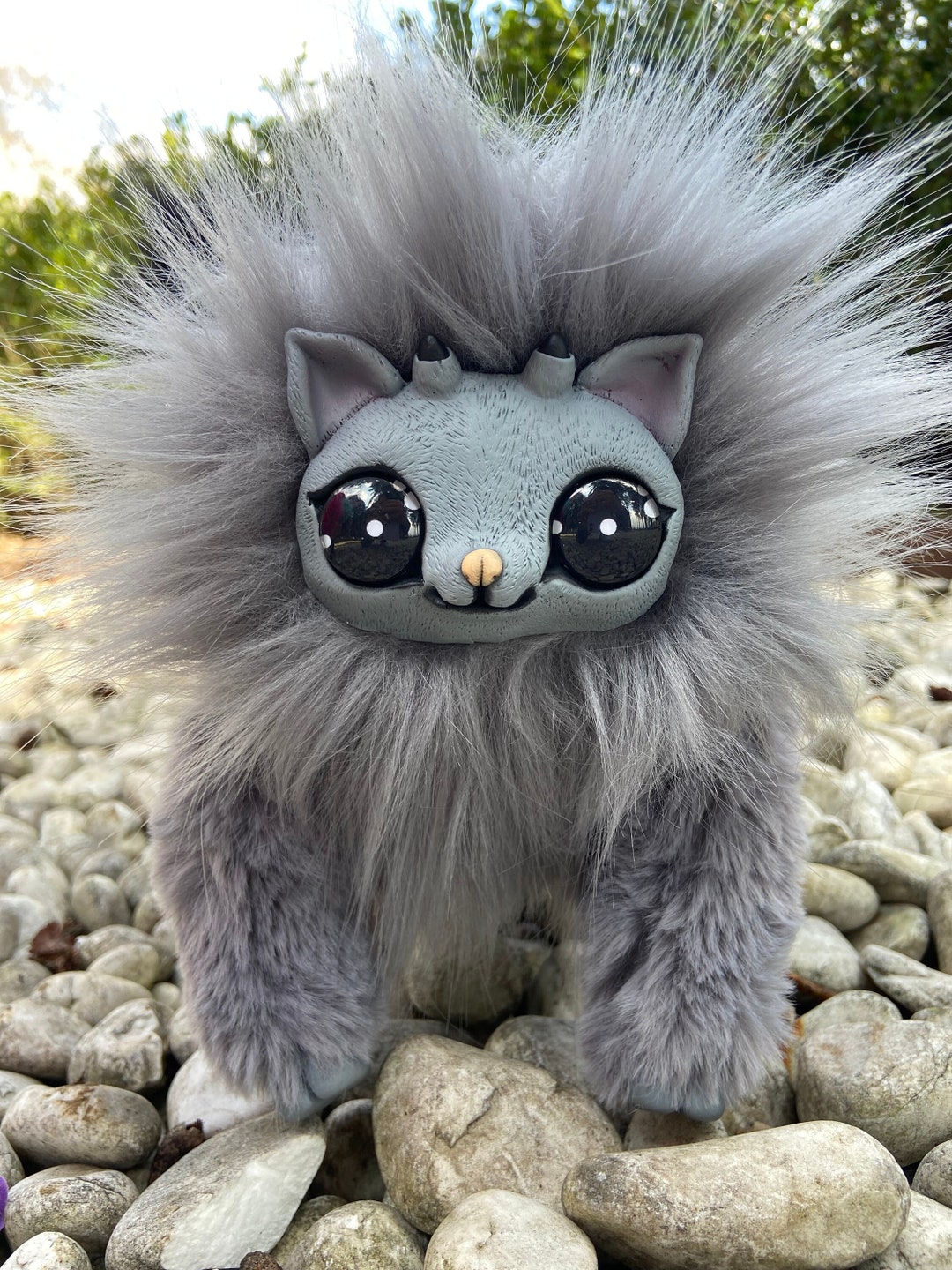 Handmade Fantasy Furry Cat Animal Posable Art Doll Ooak - Etsy