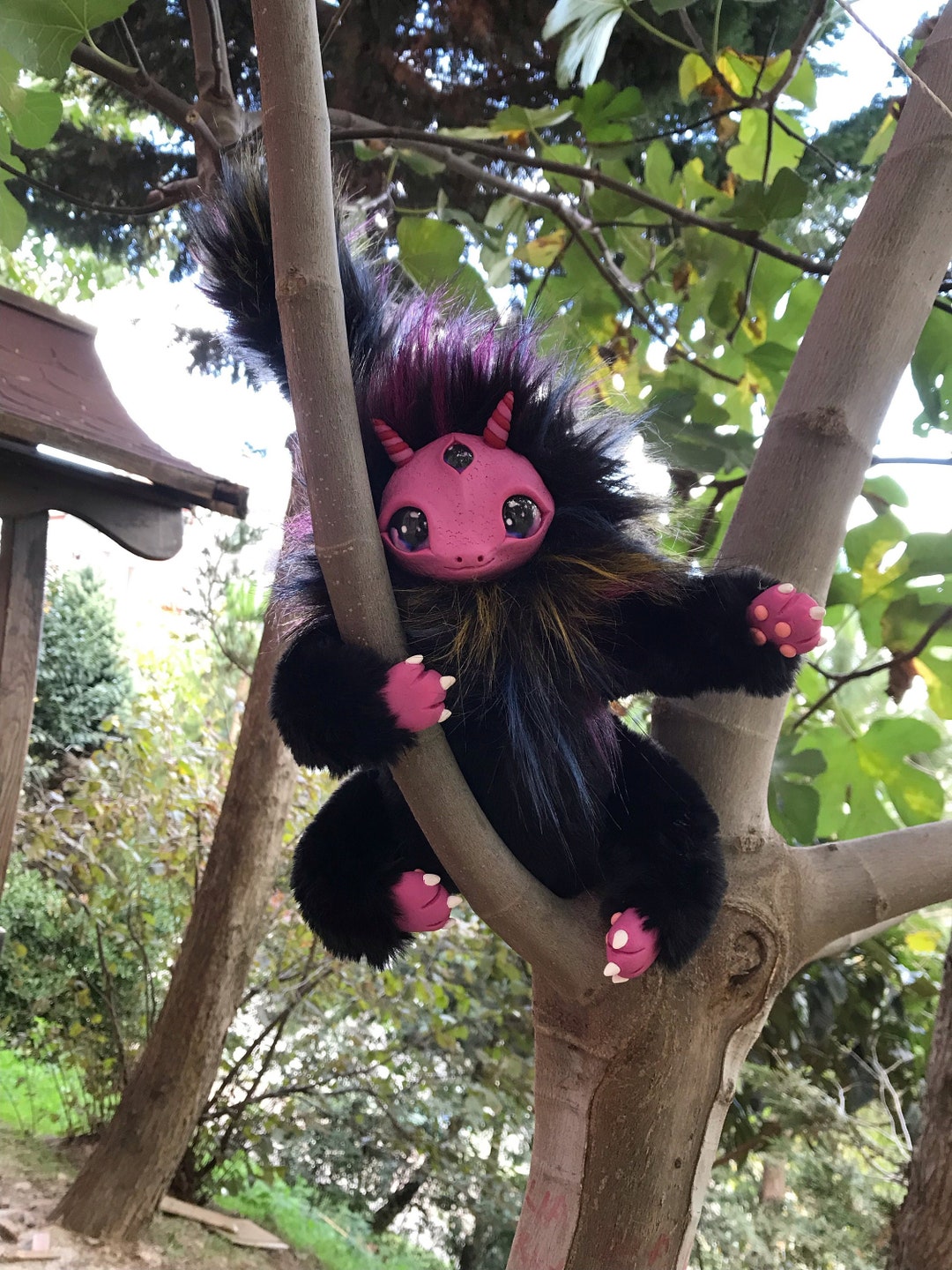 Poseable Galaxy Fantasy Dragon Character - Etsy