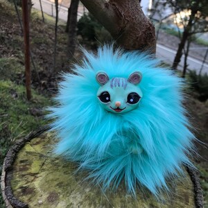 Adorable Small Baby Fantasy Creature Plush Art Doll Poseable Mythical ...