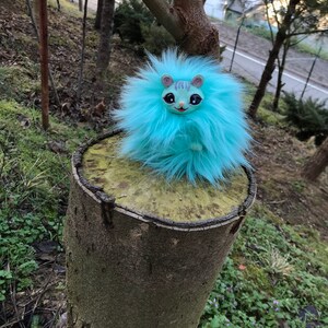 Adorable Small Baby Fantasy Creature Plush Art Doll Poseable Mythical ...