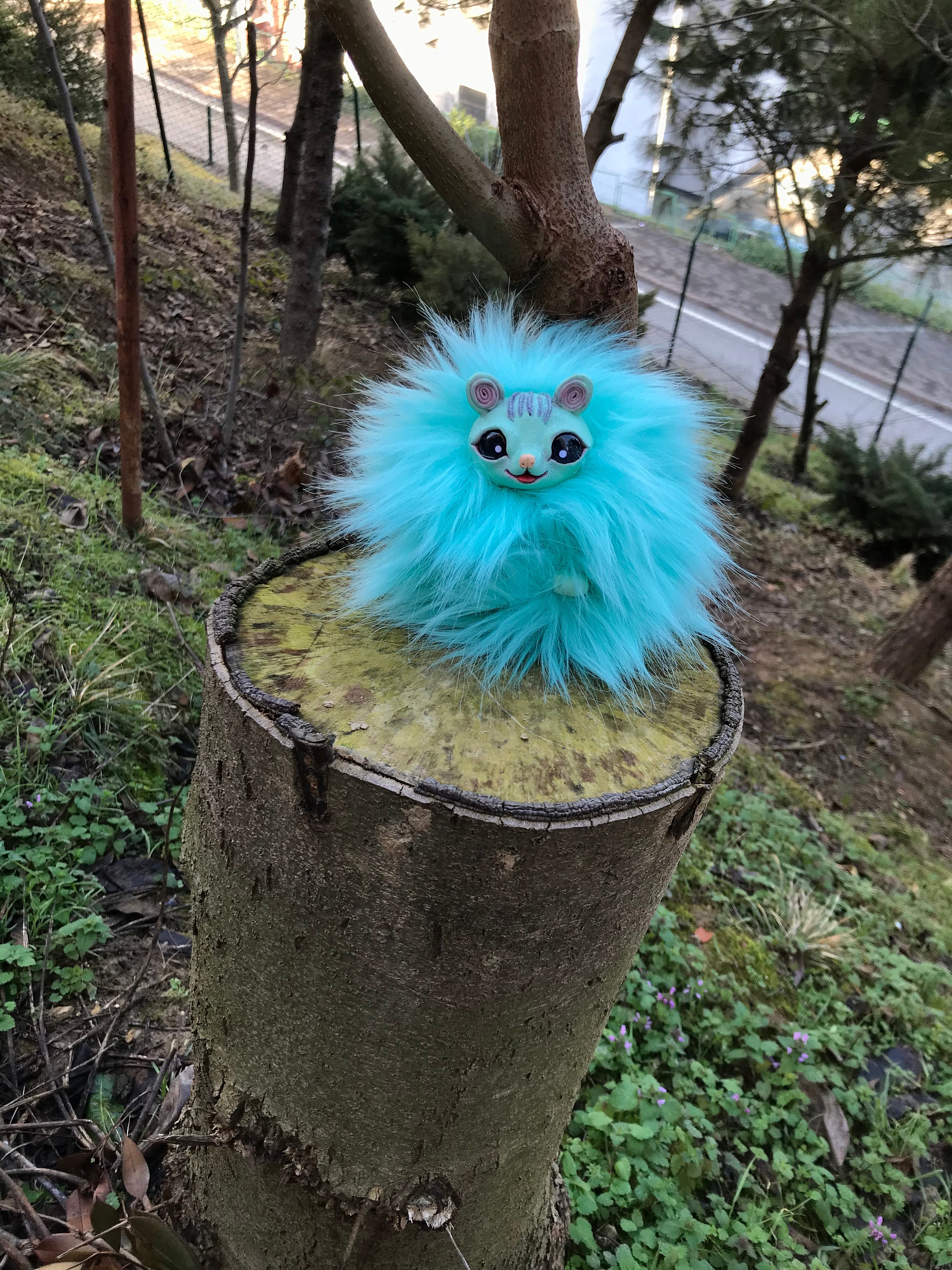 Adorable Small Baby Fantasy Creature Plush Art Doll Poseable | Etsy