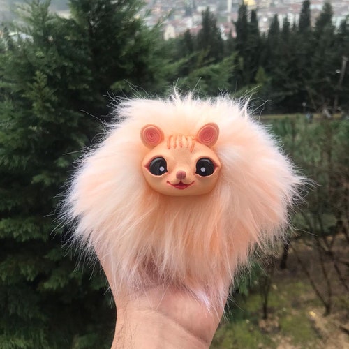 Adorable Small Baby Fantasy Creature Plush Art Doll Poseable - Etsy
