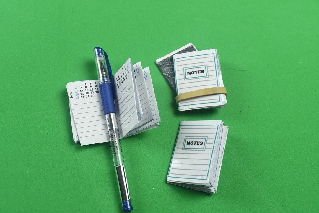 Printable Pattern: Fold an 8.5" X 11" Page Into a 12-page Minibook With ...