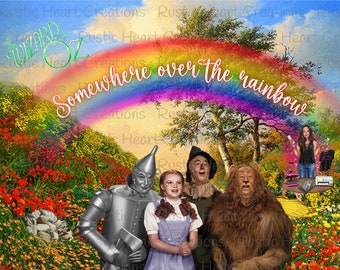 Wizard of Oz Svg | Etsy