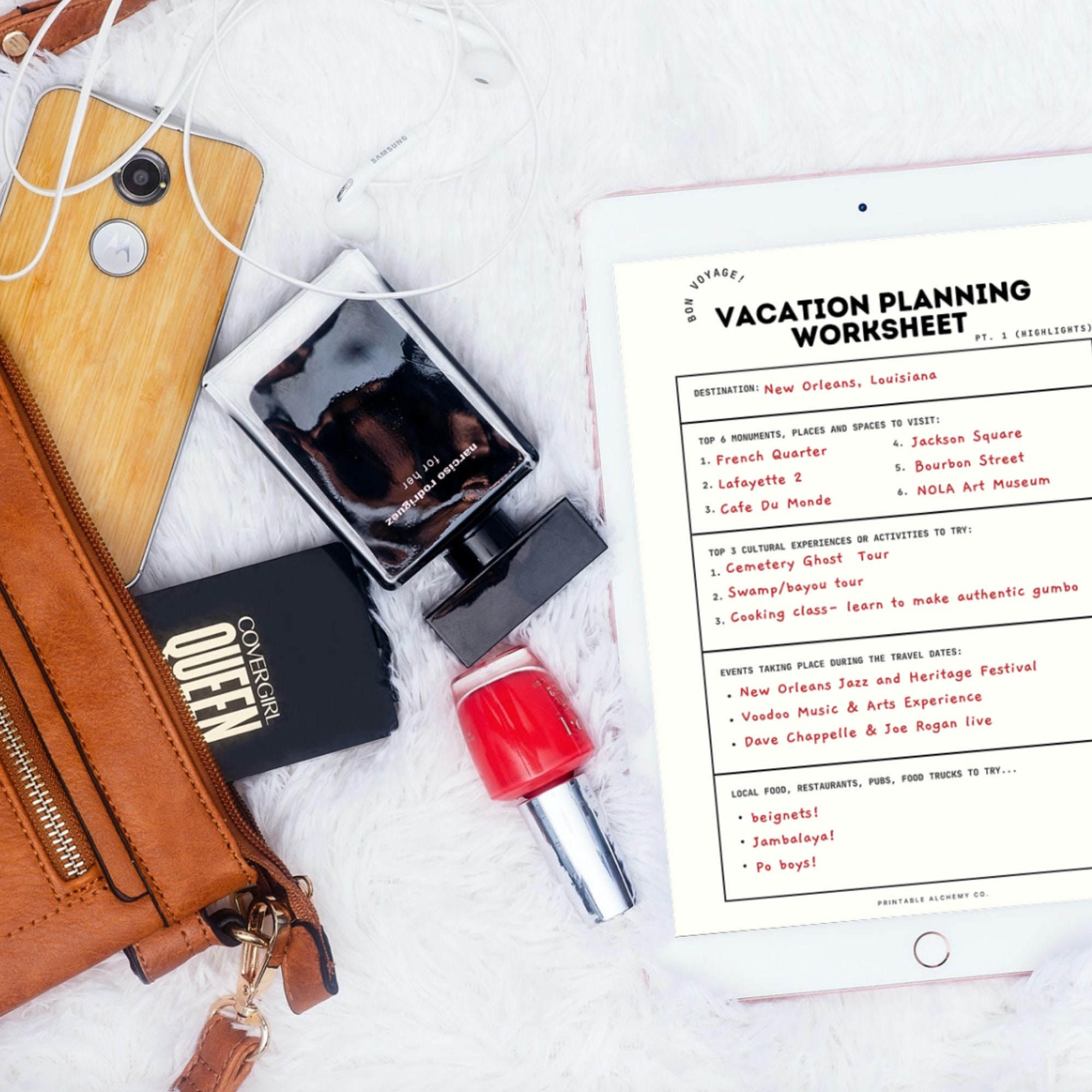 Minimalist Travel Planning Worksheet Set (4 Pages) - Printable PDF - Etsy