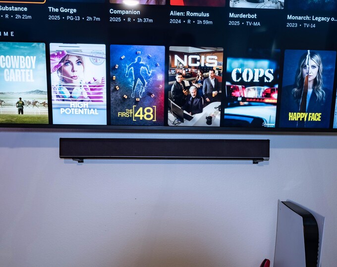 Best Floating Soundbar Shelf | Sound Bar Stand | Soundbar Wall Shelf ...