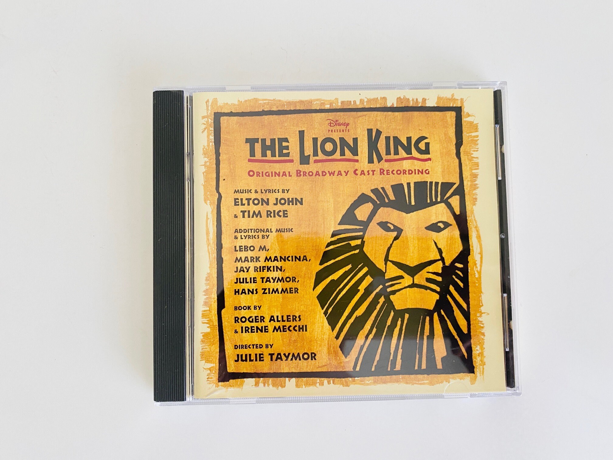 Lion King Broadway Soundtrack