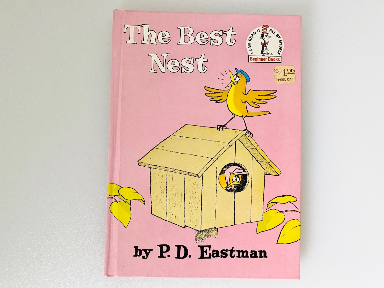 The Best Nest by P.D. Eastman Copyright 1968 Random House | Etsy