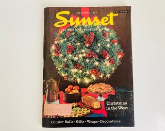 Sunset Magazine - Etsy