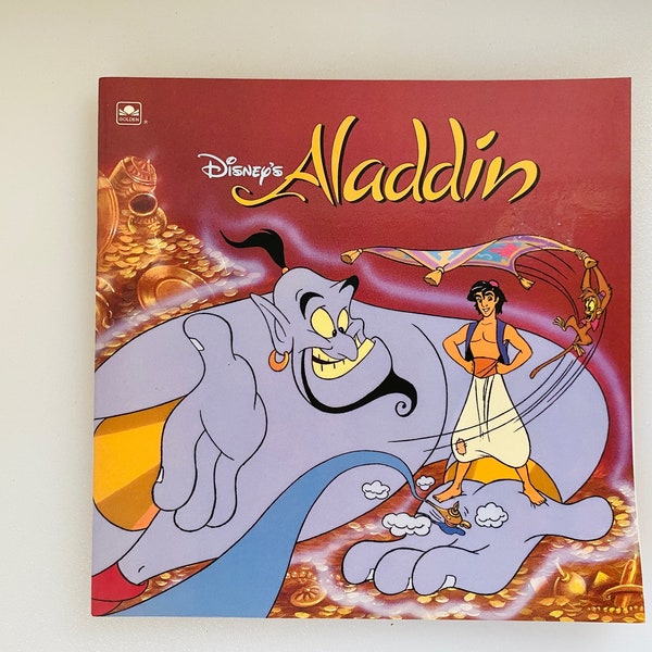 Aladdin Golden Look Look Book - Etsy Ireland