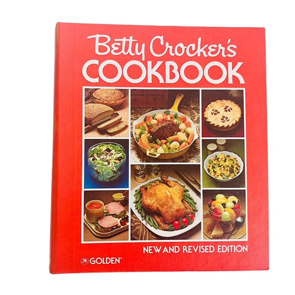 Betty Crocker Cookbook Ring Binder - Etsy