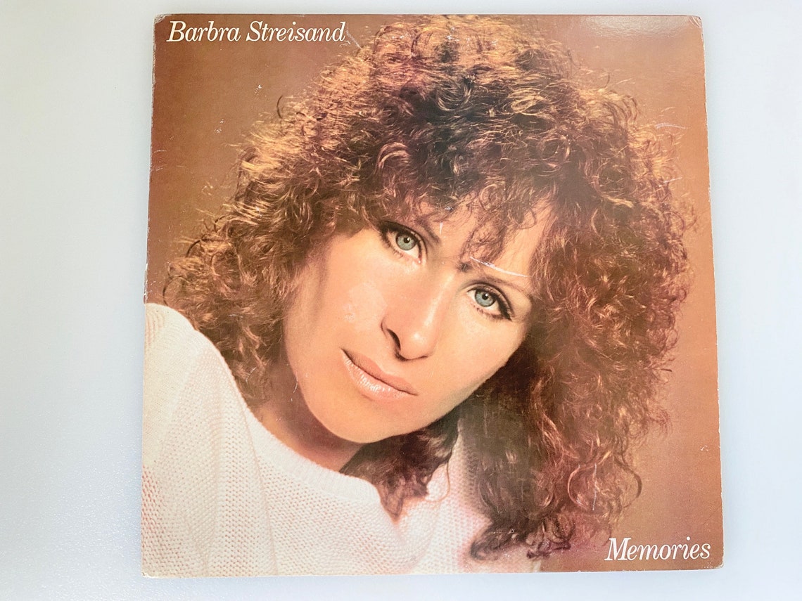 Barbra Streisand Memories Copyright 1981 CBS | Etsy