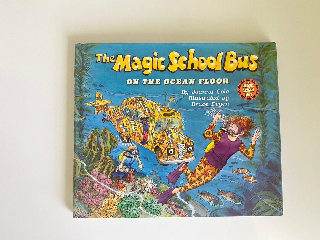 The Magic School Bus on the Ocean Floor by Joanna Cole - Etsy