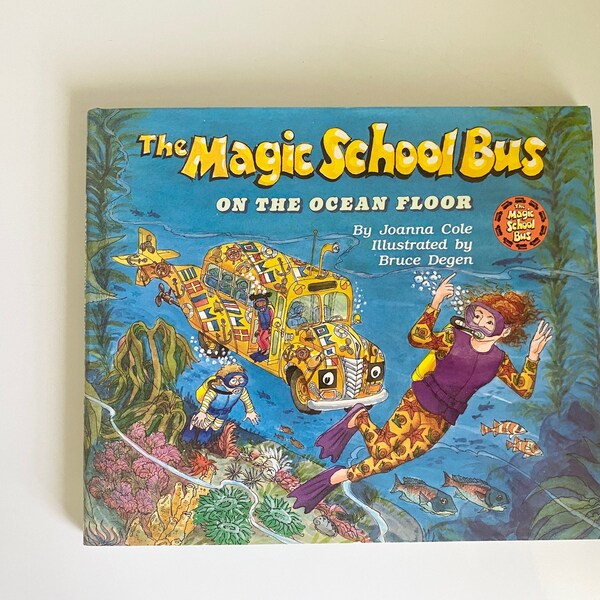 Magic School Bus - Etsy