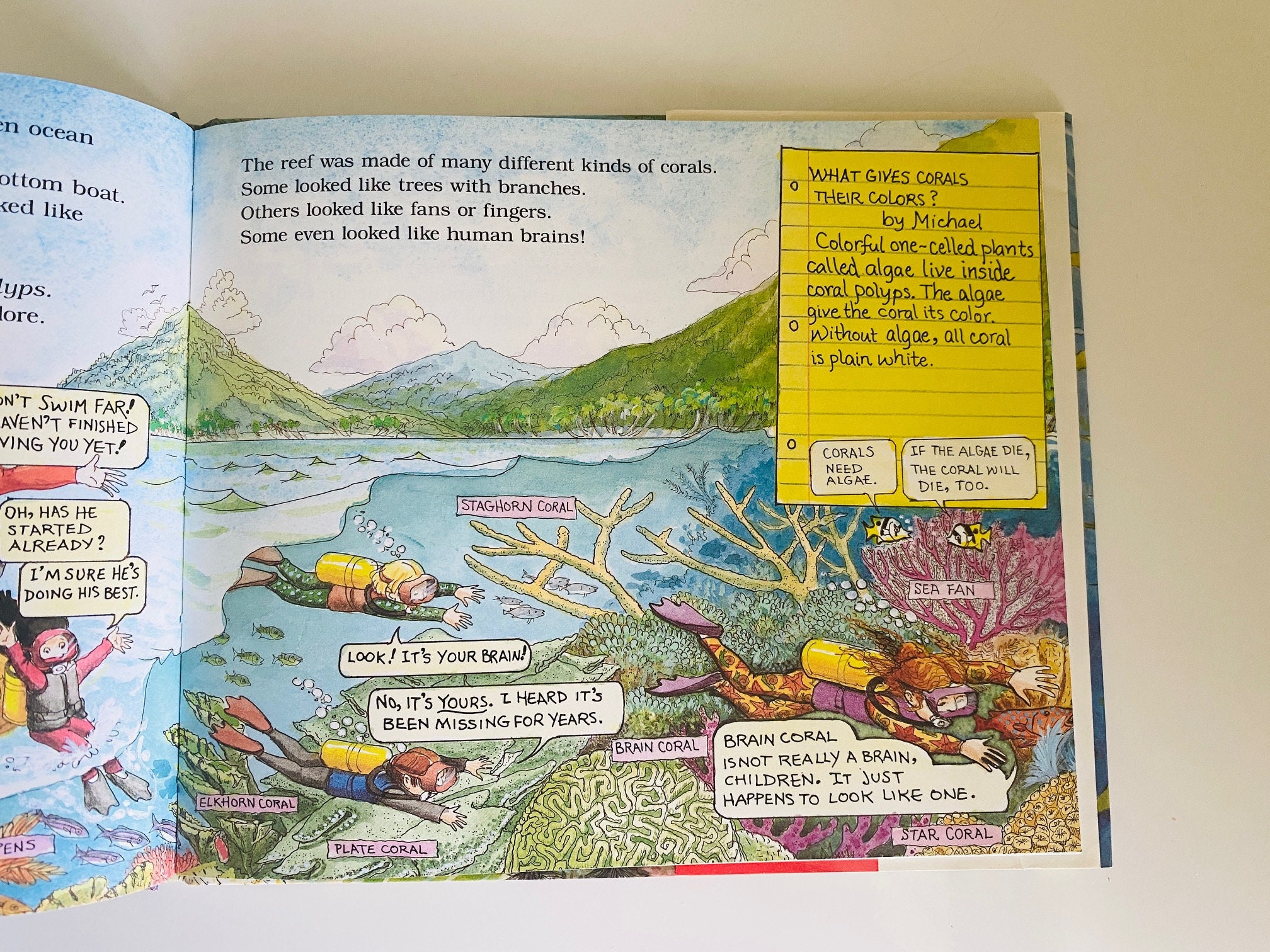 The Magic School Bus on the Ocean Floor by Joanna Cole - Etsy