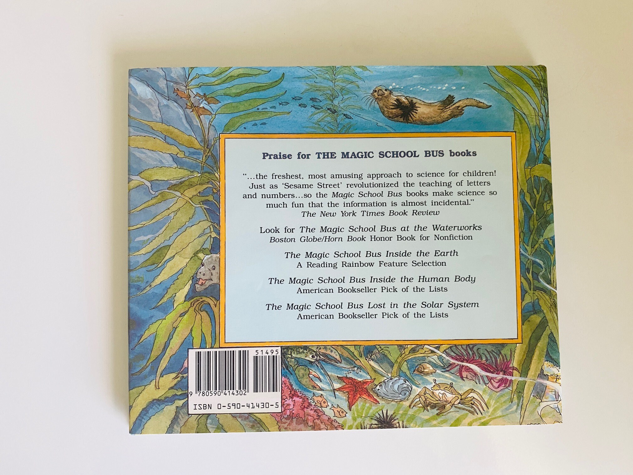 The Magic School Bus on the Ocean Floor by Joanna Cole - Etsy