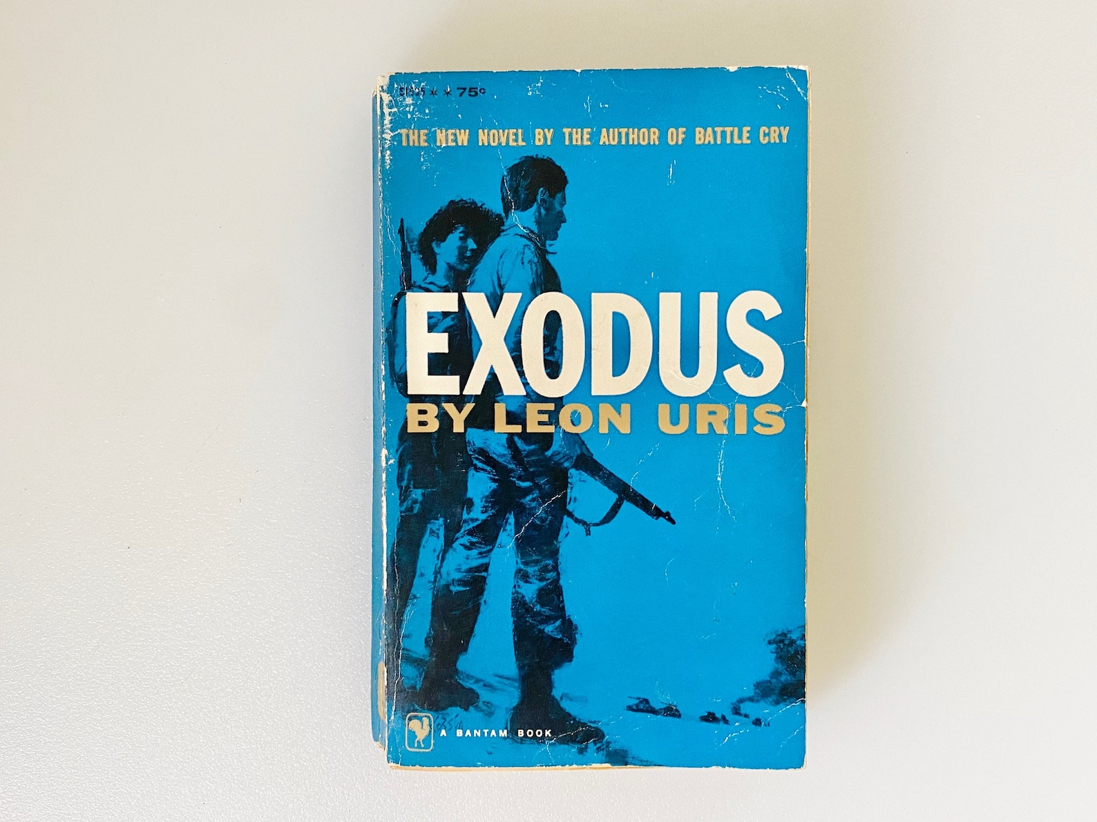 Exodus by Leon Uris Bantam Books Printing 1959 - Etsy UK