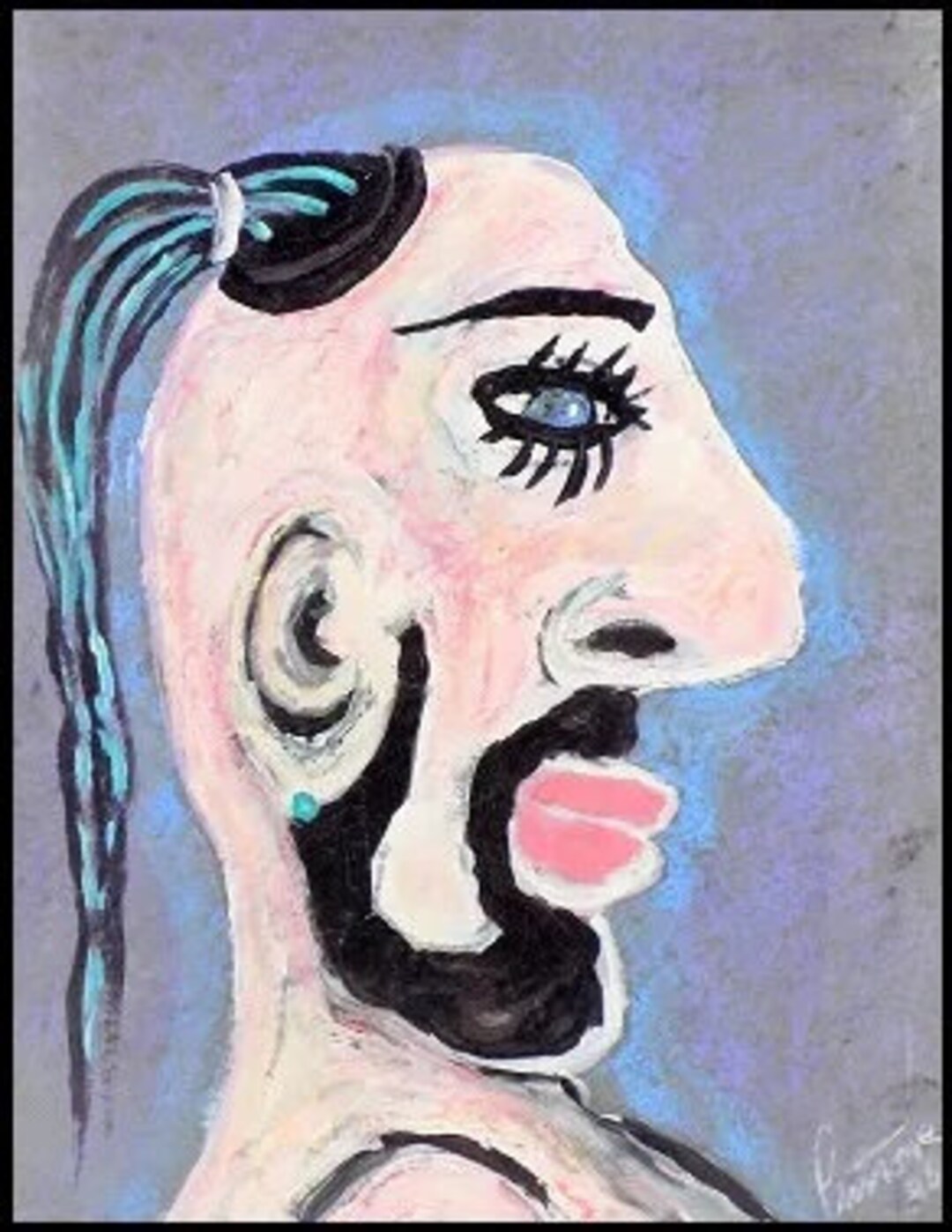 Genie With a Pony Tail - Etsy