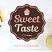 Editable Logo Design - DIY Edit Yourself Template Made in Canva ...