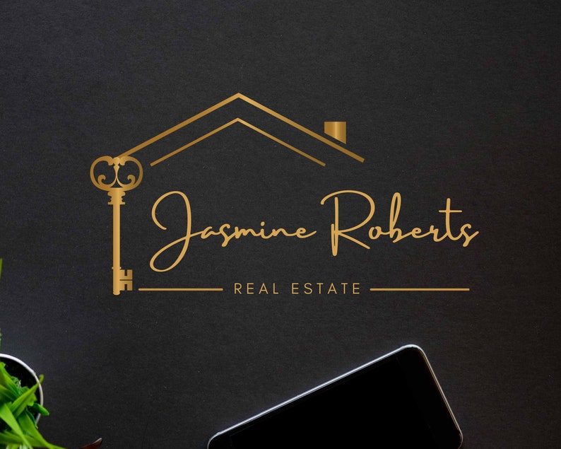 PREMADE BROKER LOGO Real Estate Logo Design for Agents - Etsy