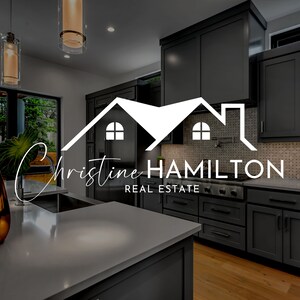 Premade Real Estate Logo Design, Real Estate Logo, Signature Logo ...