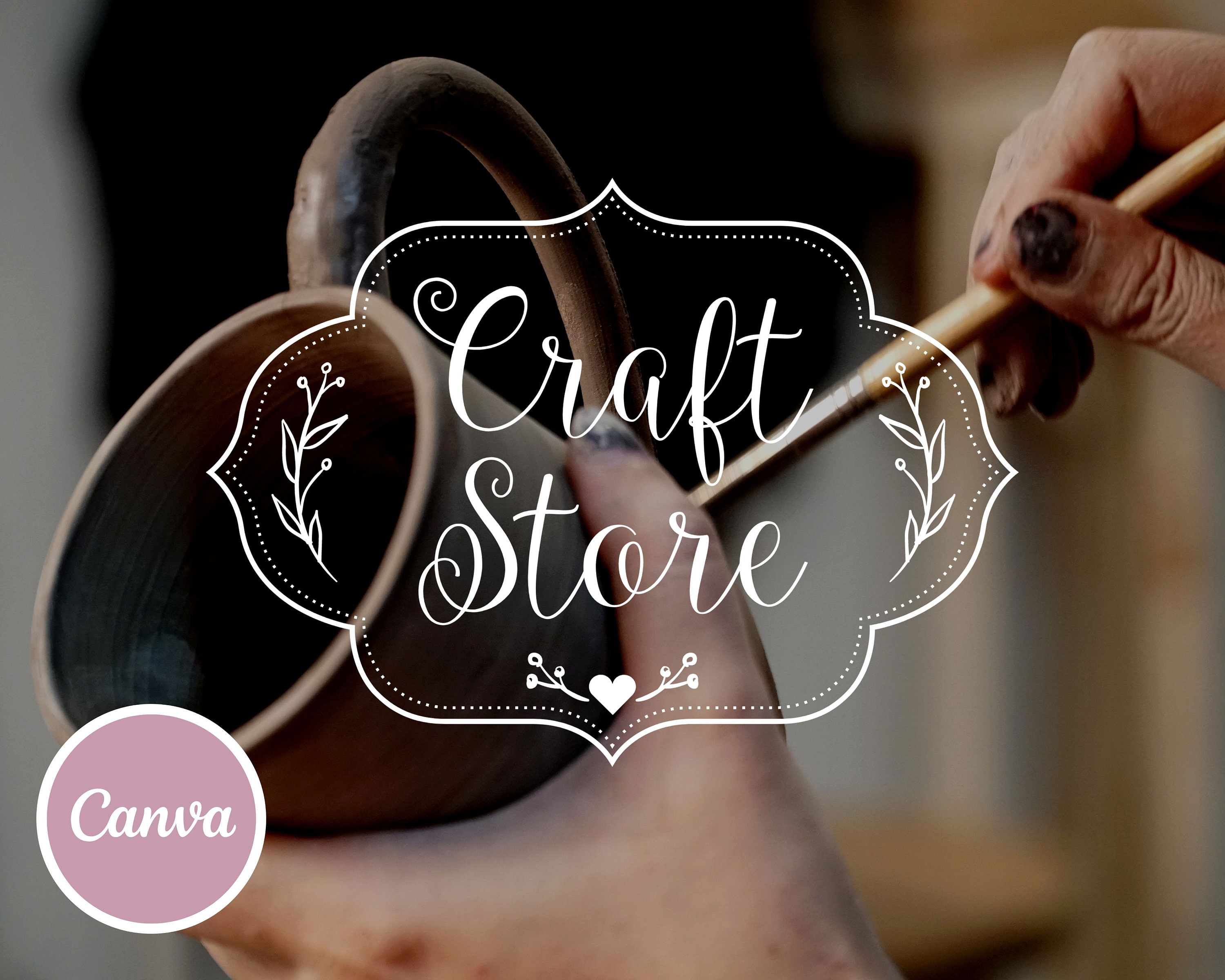 Vintage Logo Design, Craft Logo, Store Logo, Badge Logo, Apparel Logo ...