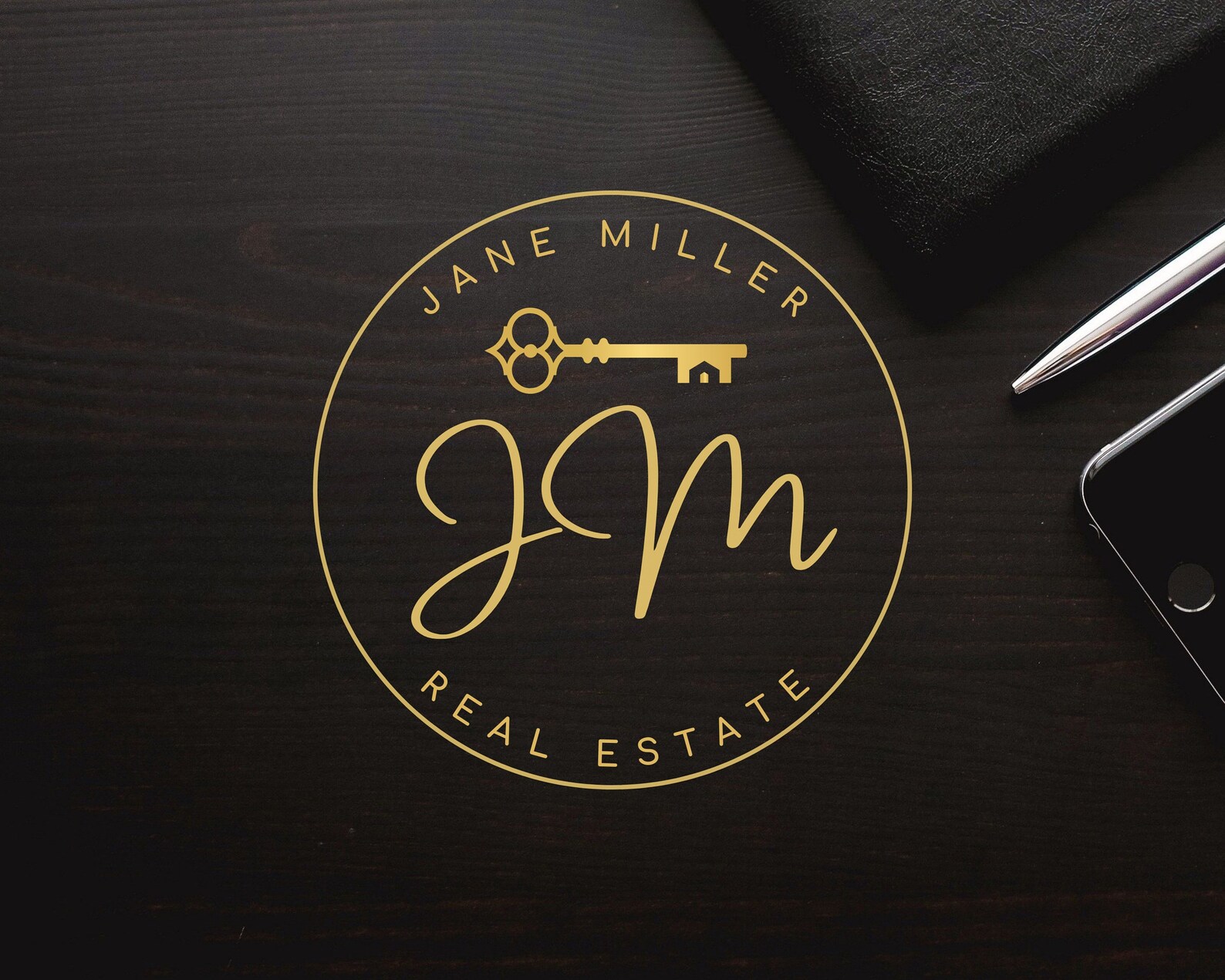 Signature REAL ESTATE LOGO Design Branding for Real Estate - Etsy