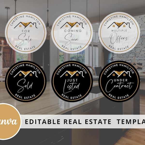 Real Estate Signs - Etsy