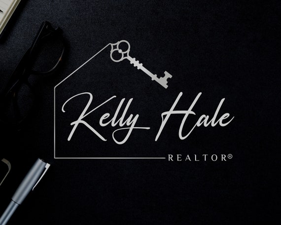 REALTOR® Silver Logo Design Premade Logos for Real Estate. | Etsy