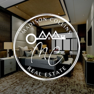 Real Estate Logo Design, House, Signature, Key, Realtor Logo, Submark ...