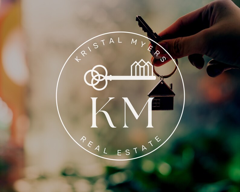Premade Real Estate Logo - Gold Realtor - Logo, Submark and Watermarks ...