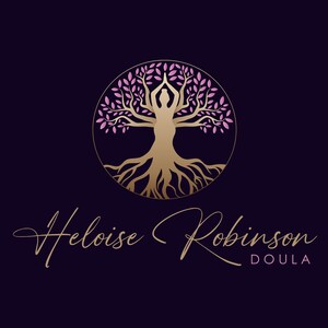 Premade Logo Design, Doula Logo, Human Tree of Life PNG, SVG, Belly ...