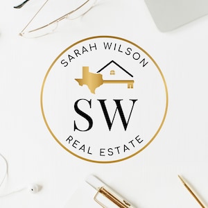 Texas Real Estate Logo Design - Premade Logo for Real Texas Estate ...