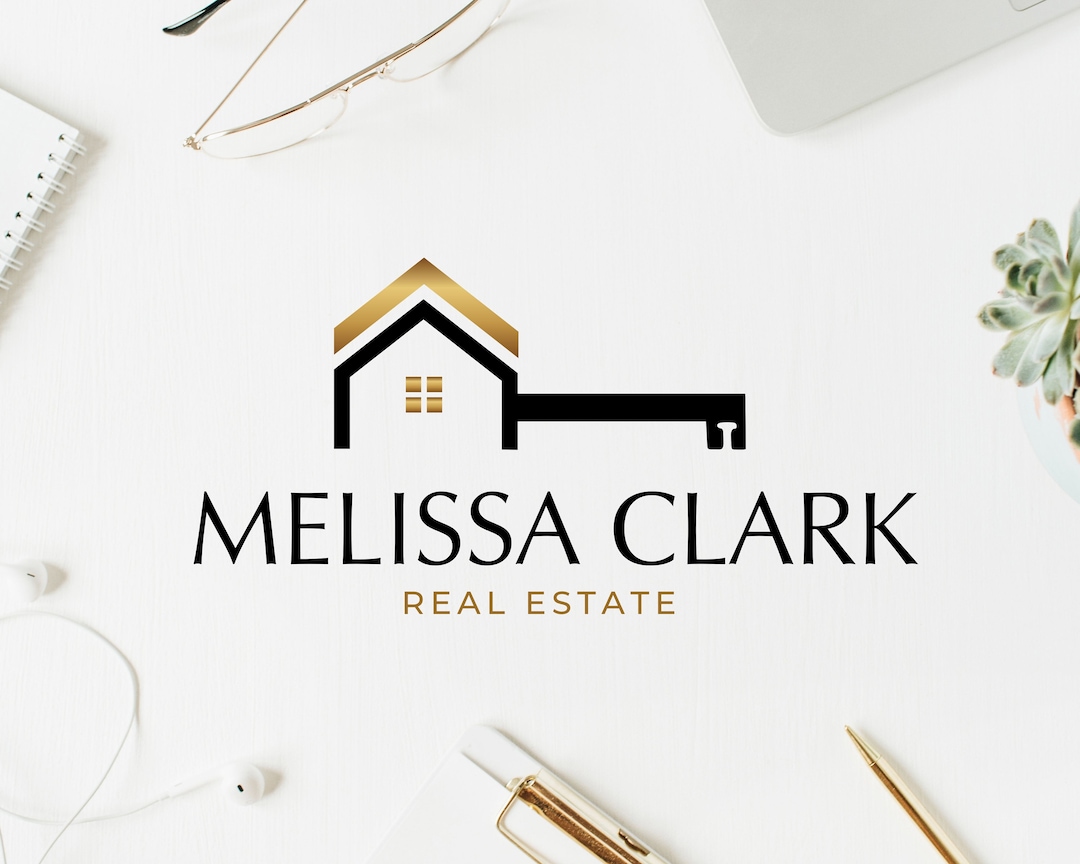 Real Estate Logo Designs. House Logo, Key Logo, Agent Logo for Real ...