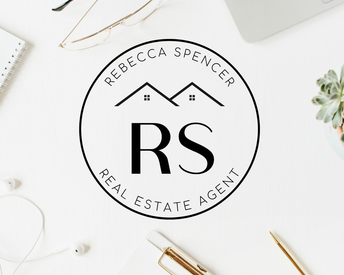 Real Estate Logo Design - Branding Kit: Main Logo, Sub Logos and ...