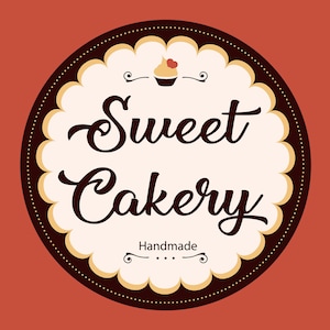 Sweet Cookie Logo Design, Bakery Logo, Cupcake Logo, Cookie Logo, Cake ...