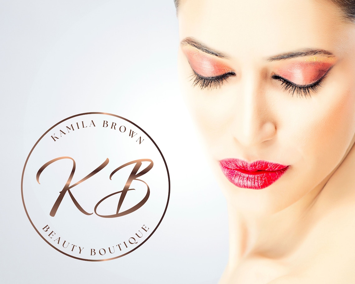 BEAUTY LOGO DESIGN Monogram Logo Design Boutique Logo - Etsy