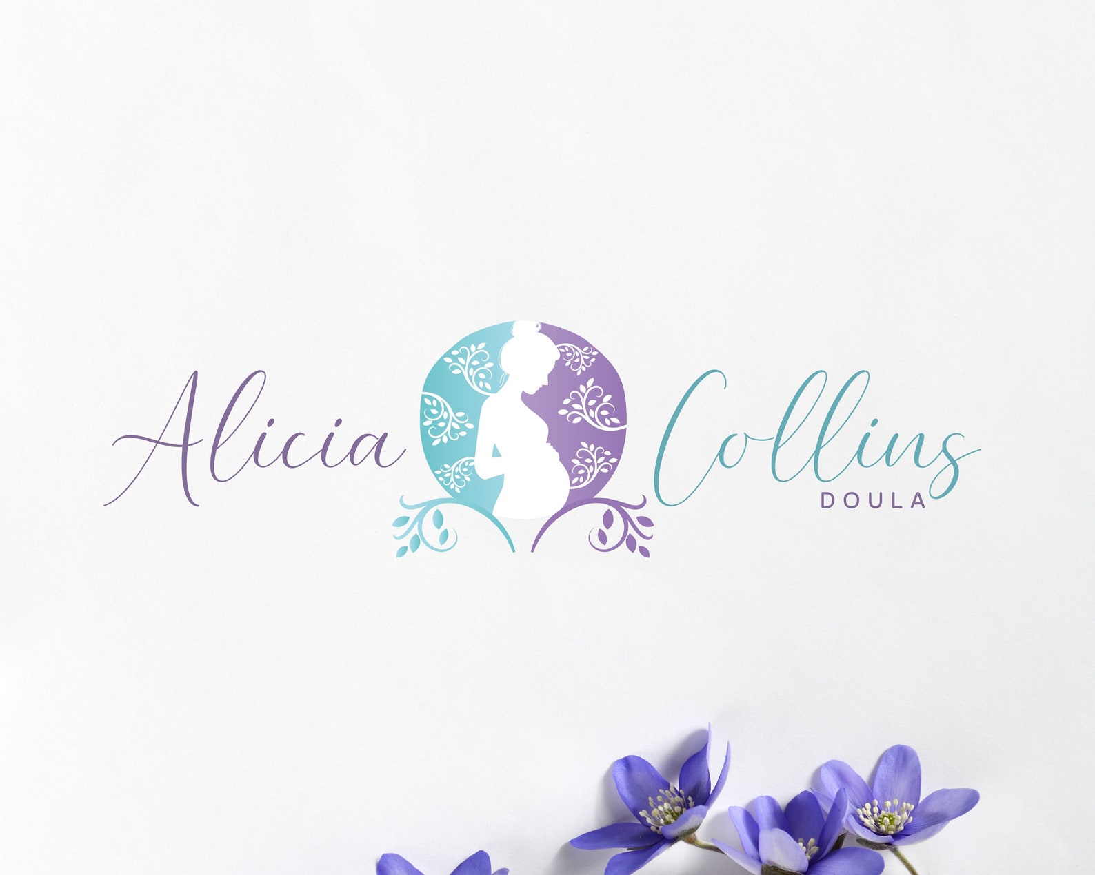 Doula Logo Design Feminine Logo Birth-doula Logo Doula PNG - Etsy